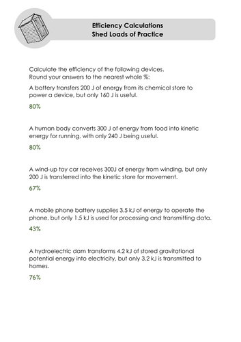 Conservation of Energy - Complete Lesson | Teaching Resources