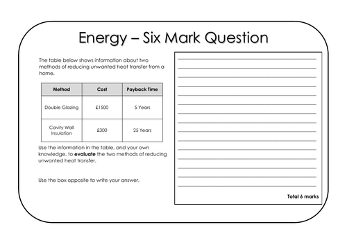 Conservation of Energy - Complete Lesson | Teaching Resources