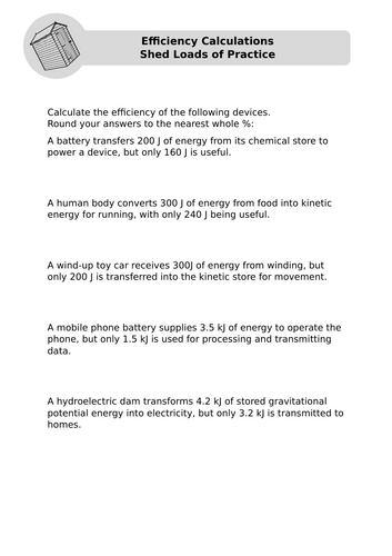 Conservation of Energy - Complete Lesson | Teaching Resources