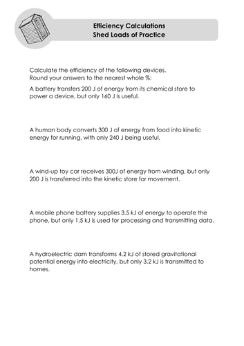 Conservation of Energy - Complete Lesson | Teaching Resources