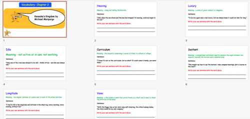 Kensuke's Kingdom by Michael Morpurgo - Diary entry of Michael based on ...