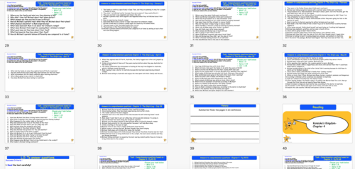 Kensuke's Kingdom by Michael Morpurgo - Diary entry of Michael based on ...