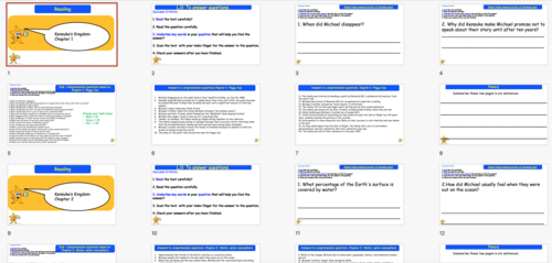 Kensuke's Kingdom by Michael Morpurgo - Diary entry of Michael based on ...