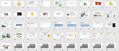 Fossil Fuels KS3 | Teaching Resources