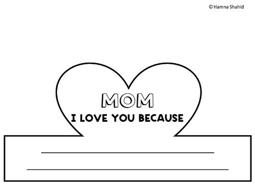 Mother's Day Crowns Headbands Craft | Happy Mother's Day | Teaching ...