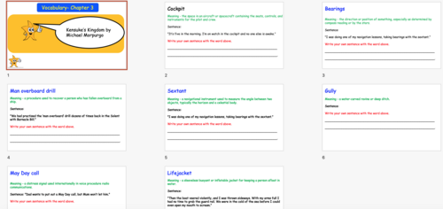 Kensuke's Kingdom by Michael Morpurgo - Diary entry of Michael based on ...