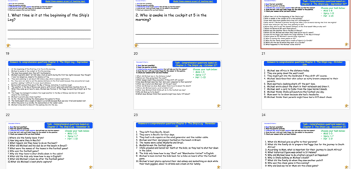 Kensuke's Kingdom by Michael Morpurgo - Diary entry of Michael based on ...
