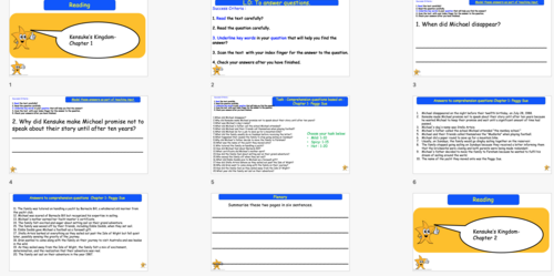 Kensuke's Kingdom by Michael Morpurgo - Diary entry of Michael based on ...