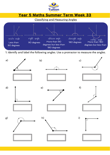 Year 5 - Angles - Classifying, Measuring and Estimating | Teaching ... Year 5 - Angles - Classifying, Measuring and Estimating | Teaching ...