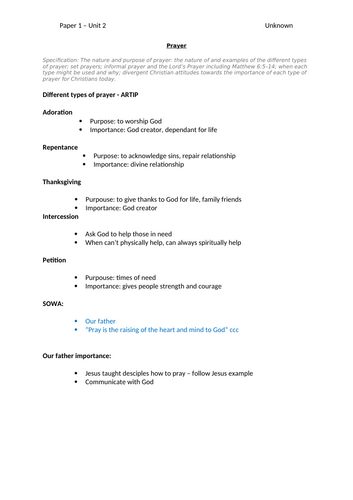 Edexcel GCSE RE Paper 1 Revision - Catholic Christianity | Teaching ...