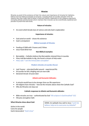 Paper 3 Philosophy & Ethics Revision Edexcel GCSE RS | Teaching Resources