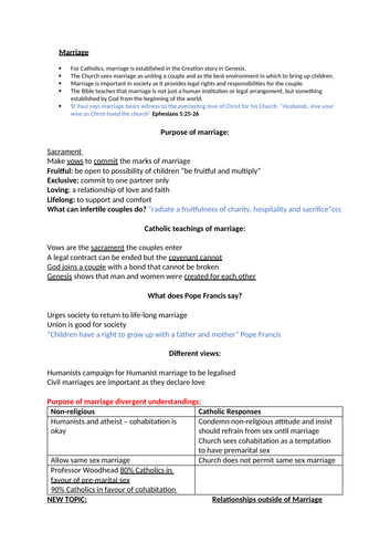 Paper 3 Philosophy & Ethics Revision Edexcel GCSE RS | Teaching Resources