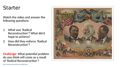 2. Northern Radicals and ‘Radical Reconstruction’ 1867-77 | Teaching ...