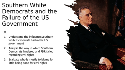 8. Southern White Democrats and the Failure of Congress | Teaching ...
