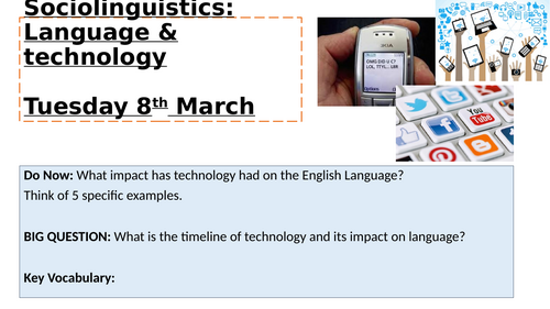 A Level English Language AQA | Teaching Resources