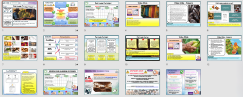 Fairtrade Lesson (learn about fair trade & Fairtrade Fortnight ...