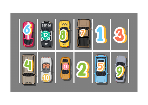 Domino Car Park | Teaching Resources