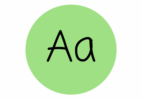 Alphabet display - Pastel | Teaching Resources