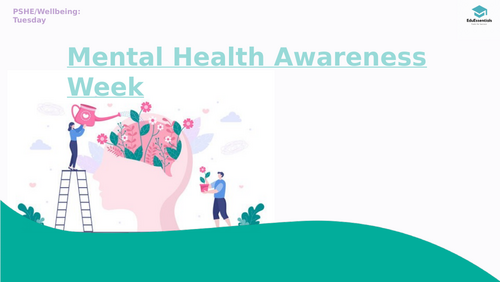 FULL TOPIC: Mental Health Awareness Week 2024 | Teaching Resources