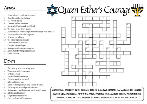 Queen Esther's Story of Purim | Teaching Resources