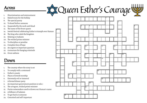 Queen Esther's Story of Purim | Teaching Resources