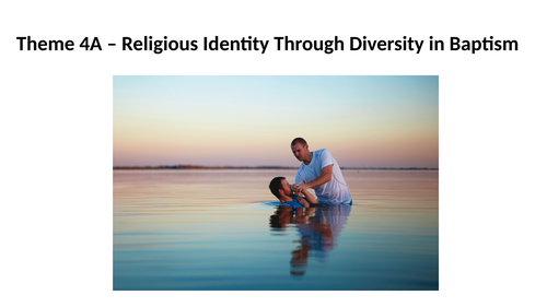 A Level RS EDUQAS Christianity Theme 4 8 PPTS | Teaching Resources