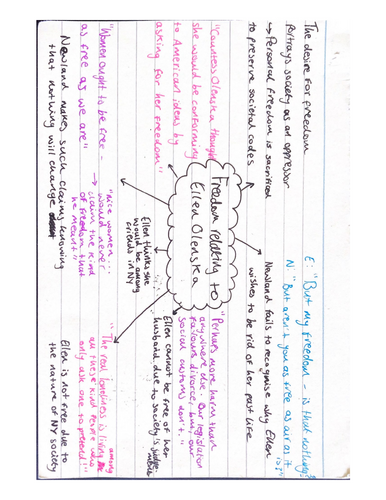OCR A Level English Lit - Paper 2 American Literature Revision Material ...