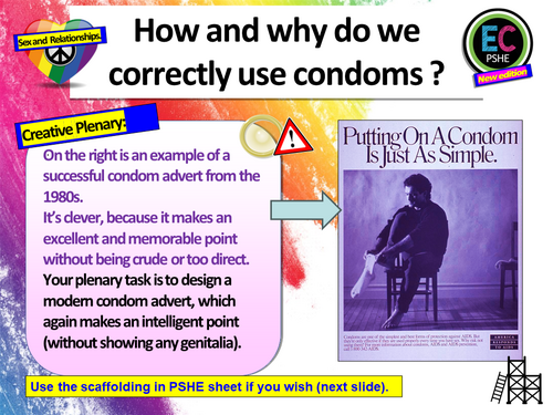 Condoms Contraception PSHE | Teaching Resources