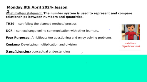 Multiplication using column method | Teaching Resources