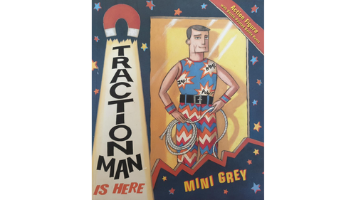 Traction Man Planning for Y1 & 2 mixed class | Teaching Resources