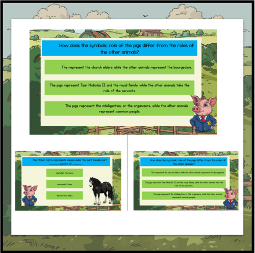Engage and Excel: Animal Farm Quiz for GCSE English Literature ...