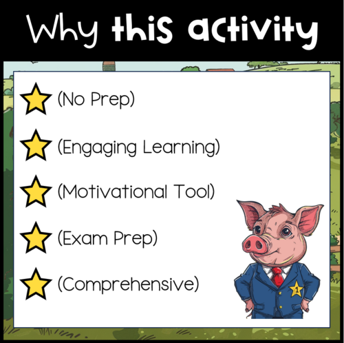 Engage and Excel: Animal Farm Quiz for GCSE English Literature ...