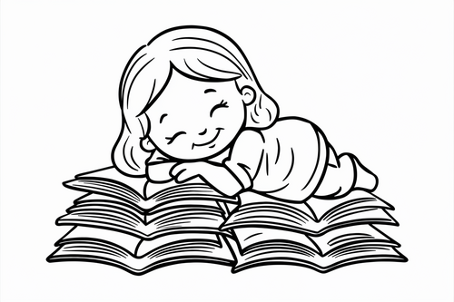 NEW 25+ A4 Colouring Pages for Reading Areas / Corners, Book Displays ...