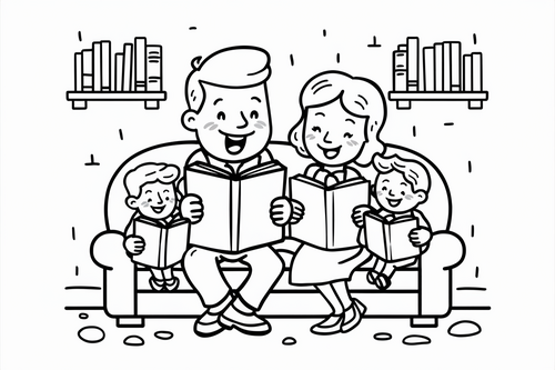 NEW 25+ A4 Colouring Pages for Reading Areas / Corners, Book Displays ...