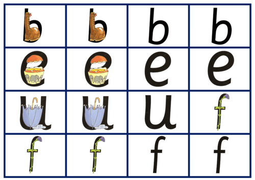 Phonics Initial Sounds Bingo Game | Teaching Resources