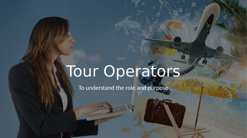 Tour Operators lesson | Teaching Resources