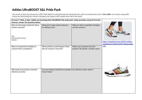 Section 3: MARKETING- IGCSE Business 0450- Teaching Slides + Revision ...