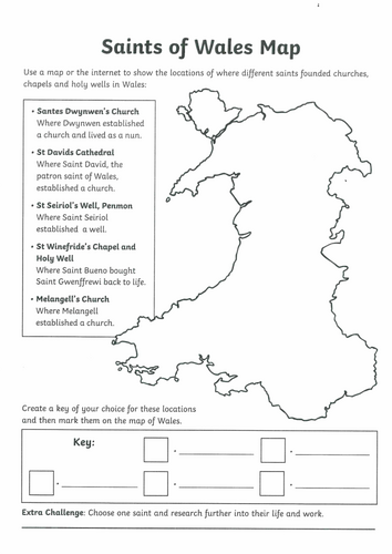 Christianity comes to Wales | Teaching Resources