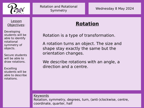 COMPREHENSIVE REVISION FOR GCSE TRANSFORMATIONS | Teaching Resources COMPREHENSIVE REVISION FOR GCSE TRANSFORMATIONS | Teaching Resources