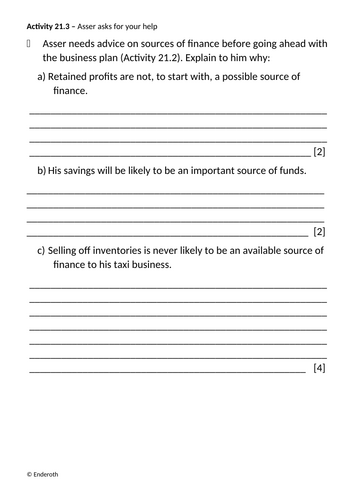 Section 5-Financial Information and Decisions-IGCSE Business-0450 ...
