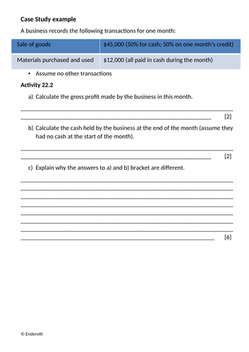 Section 5-Financial Information and Decisions-IGCSE Business-0450 ...