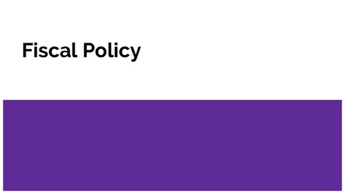Section 6-External Influences on Business Activity-IGCSE Business-0450 ...