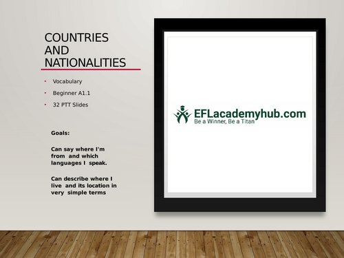 Countries and Nationalities Extended - 38 PPT Slides - Vocabulary - A1 ...