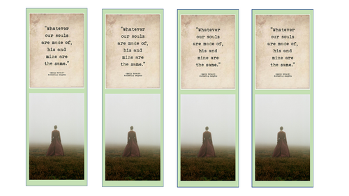 Wuthering Heights Bookmark | Teaching Resources