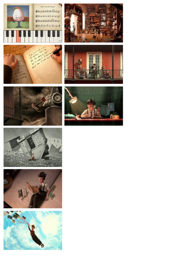 Fantastic Flying Books of Mr Morris Lessmore - Year 5 writing ...