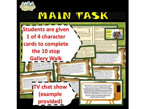 Why was the Spanish Armada defeated in 1588? | Teaching Resources