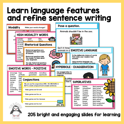 Persuasive Writing Lesson Slides | Opinion Writing Unit Plan and ...