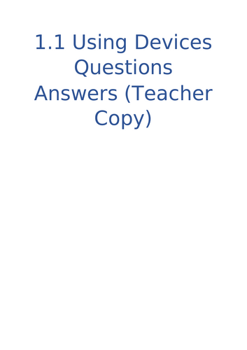 Pearson Entry Level and Level 1 in Essential Digital Skills (EDSQ ...