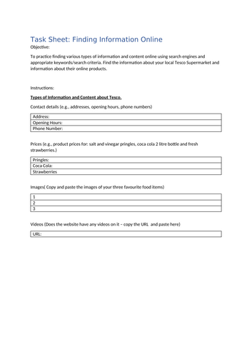 Pearson Entry Level and Level 1 in Essential Digital Skills (EDSQ ...