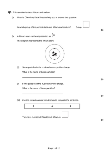 Ionic bonding | Teaching Resources